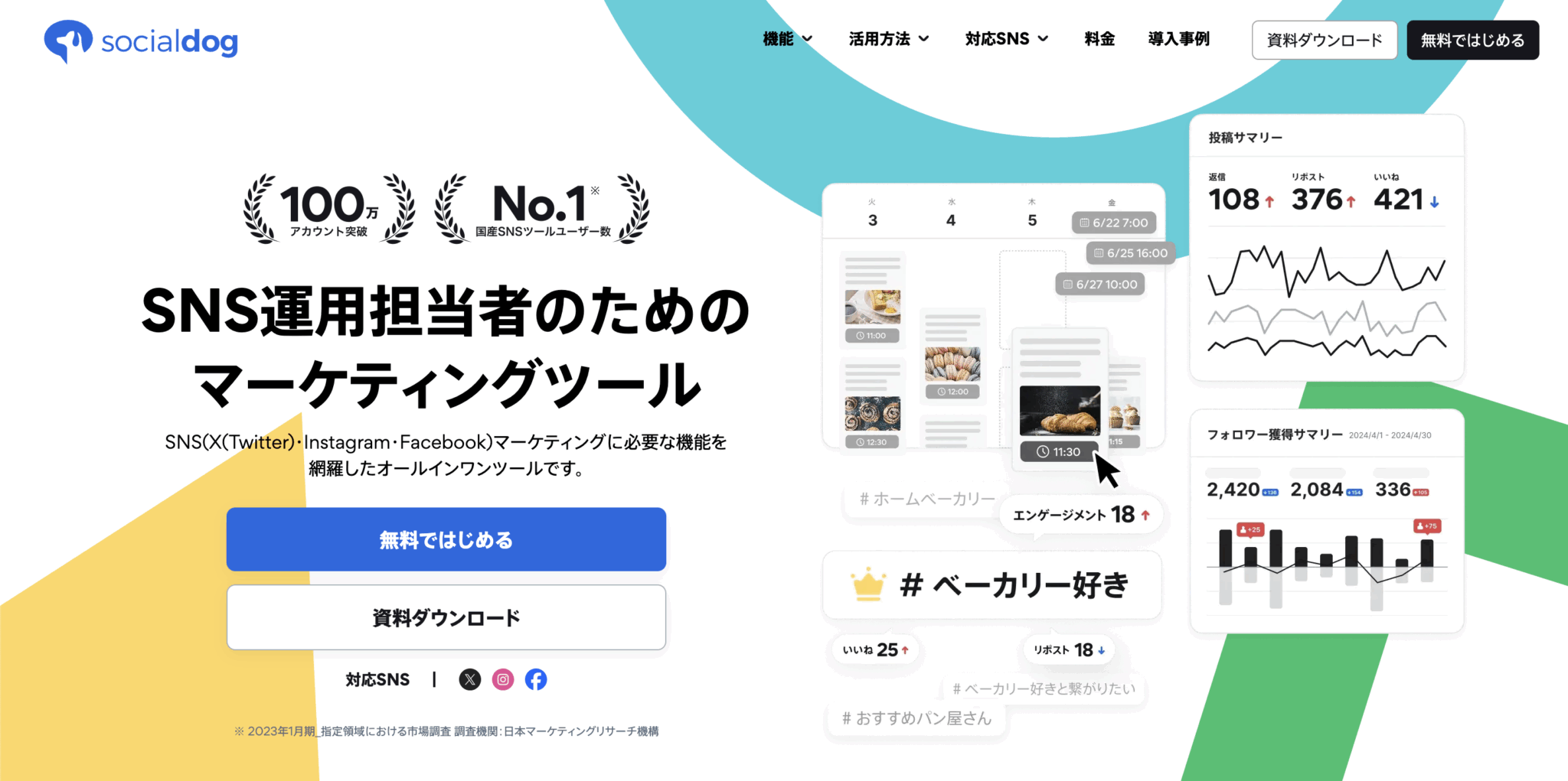 X（Twitter）の画像サイズはこれでOK！ポスト・プロフィール・バナーの最適比率まとめ | SocialDog トレンド